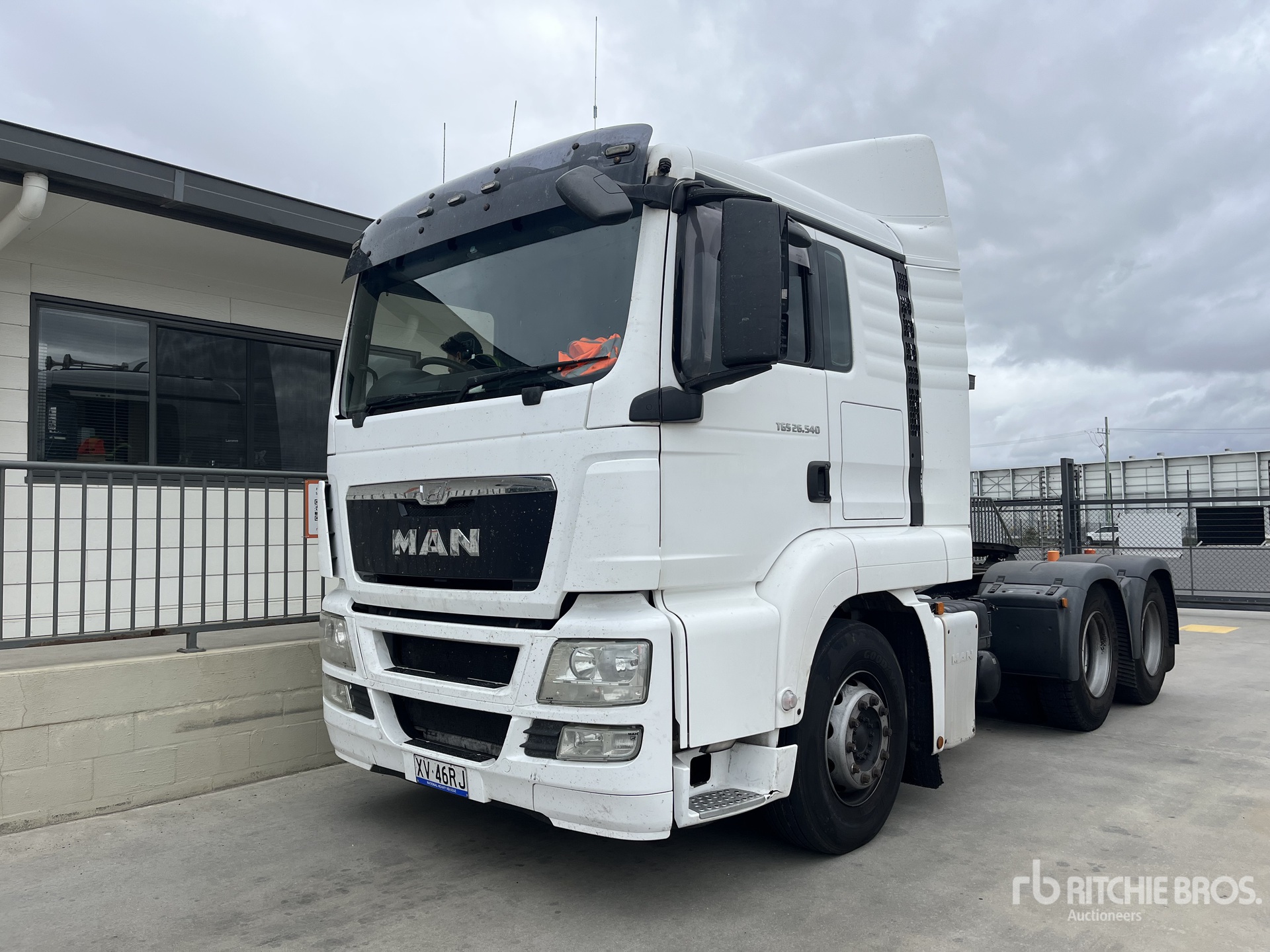 2015 MAN TGS 26.540 Cabeza Tractora Cabina Dormitorio | Ritchie Bros ...