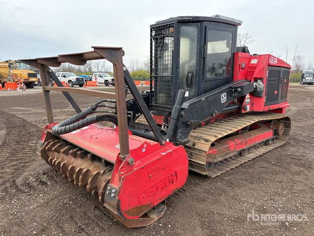 2016 Fecon FTX128-205ST Tracked Mulcher Tractor | Ritchie Bros. Auctioneers