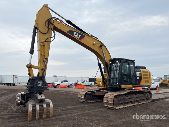 2018 Cat 330F L Tracked Excavator | Ritchie Bros. Auctioneers