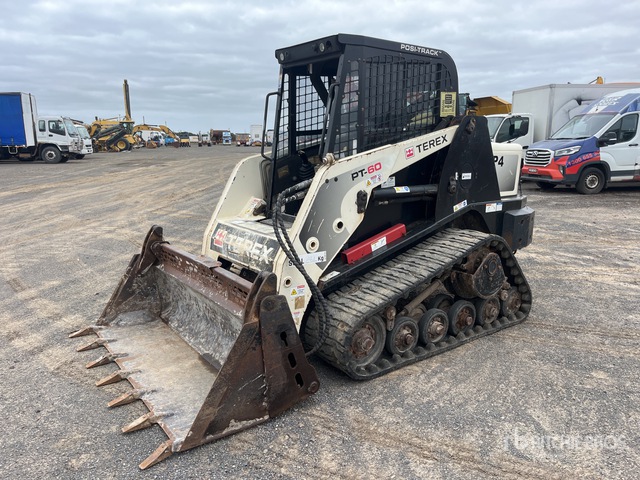2010 Terex PT60 Two-Speed Compact Track Loader | Ritchie Bros. Auctioneers