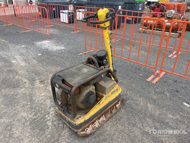 Wacker Neuson Vibratory Plate Compactor | Ritchie Bros. Auctioneers