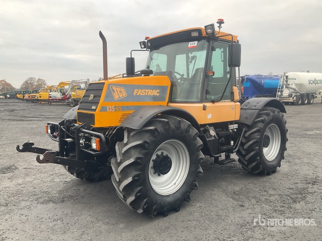 1995 JCB Fastrac 135-65 4WD Tractor | Ritchie Bros. Auctioneers