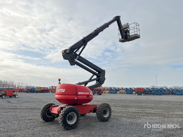 2013 Manitou 180ATJ 4WD Diesel Articulating Boom Lift | Ritchie Bros ...