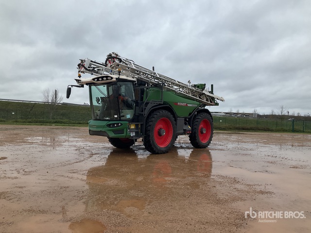 2020 Fendt Rogator 645 36 m 4x4 High Clearance Pulverisateur Automoteur ...