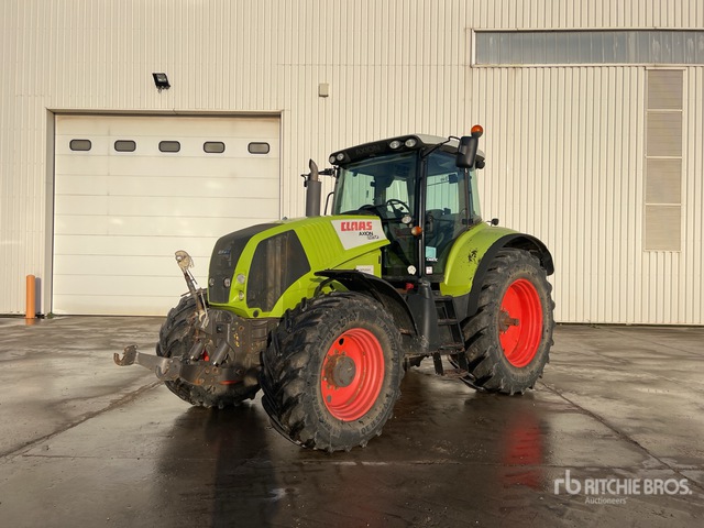 2011 Claas Axion 820 4x4 Tracteur Agricole 4WD Tractor | Ritchie Bros ...