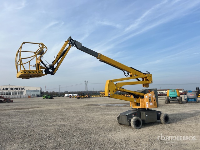2008 Haulotte HA15IP Electric Articulating Boom Lift | Ritchie Bros. Auctioneers