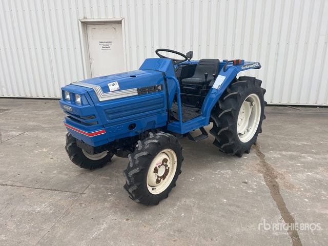 Iseki LandLeader 255 4WD Tracteur Utilitaire Allzwecktraktor | Ritchie Bros. Auctioneers