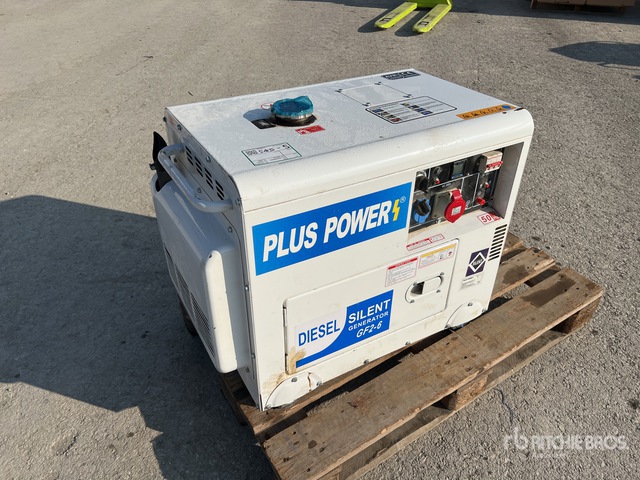 Plus Power GF2-6 7 kVA Portable Generator Set | Ritchie Bros. Auctioneers