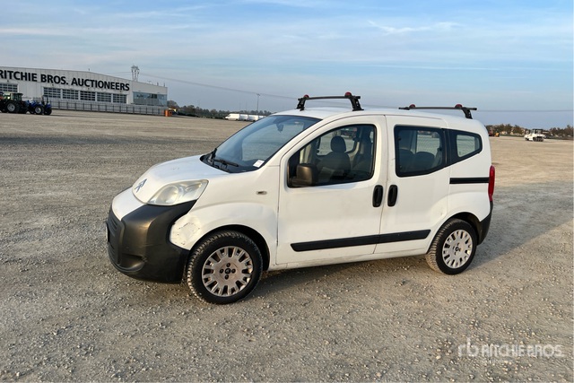 2014 Citroen Nemo 1.4 Multispace Van Truck | Ritchie Bros. Auctioneers