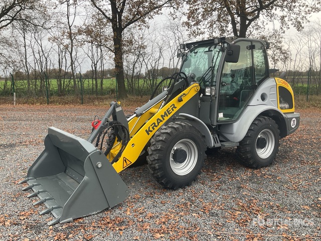 2022 Kramer 5085 Wheel Loader (Unused) | Ritchie Bros. Auctioneers
