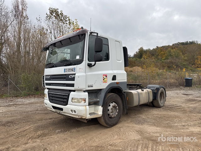2008 DAF CF85.460 4x2 Tracteur Routier Cabine Couchette S/A Sleeper ...