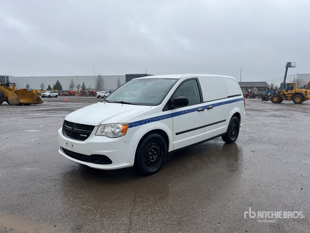 2014 Ram Caravan Minivan | Ritchie Bros. Auctioneers