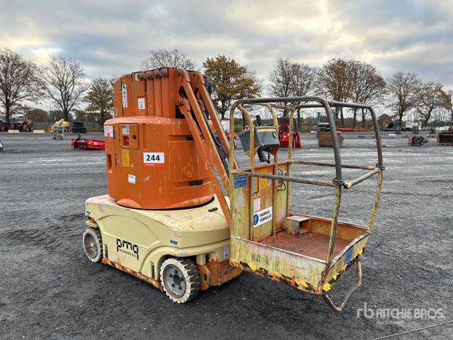 2004 JLG Toucan 1010 Electric Telescopic Boom Lift | Ritchie Bros ...