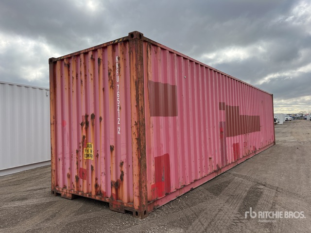 2007 40 ft High Cube Storage Container | Ritchie Bros. Auctioneers