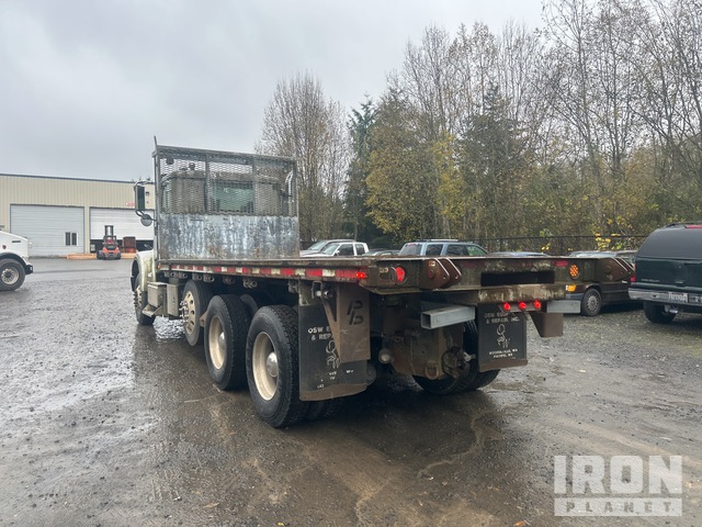 2005 International 5900i 8x4 Flatbed Dump Truck in Kingston, Washington ...