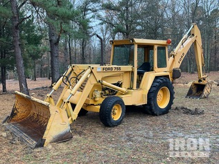 1981 Ford 755 4x2 Backhoe Loader in Marlton, New Jersey, United States ...