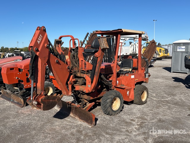 2004 Charles Machine Works 3700DD 4x4 Trencher | Ritchie Bros. Auctioneers
