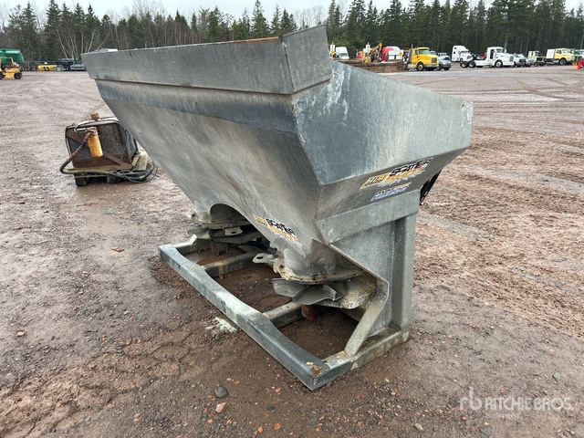 2019 HLA HS200LF Salt Spreader - Fits Skid Steer Loader | Ritchie Bros ...