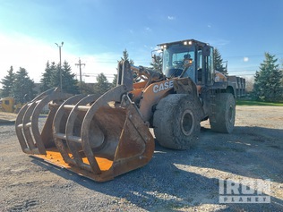 2018 Case 1121G Wheel Loader in Henrietta, New York, United States ...