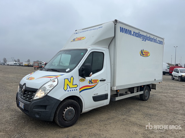 2015 Renault Master Van Truck | Ritchie Bros. Auctioneers