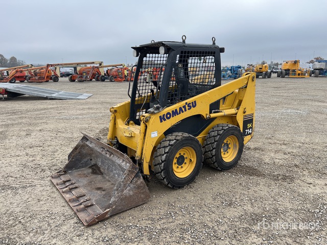2006 Komatsu SK714-2 Skid Steer Loader | Ritchie Bros. Auctioneers