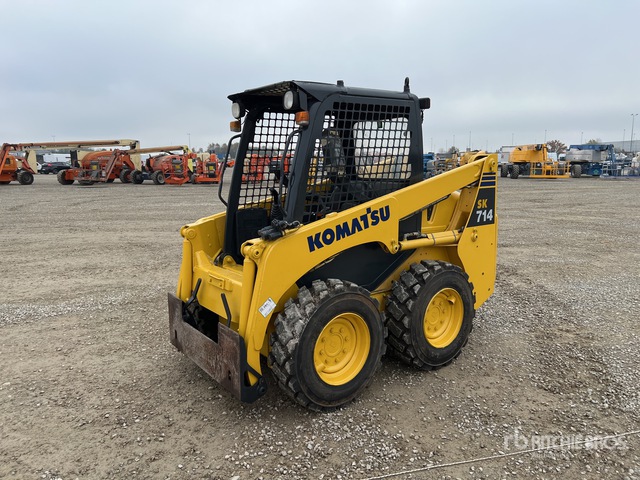 2006 Komatsu SK714-2 Skid Steer Loader | Ritchie Bros. Auctioneers