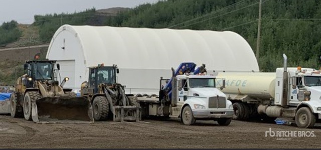 Norseman 60 ft x 40 ft Storage Building | Ritchie Bros. Auctioneers