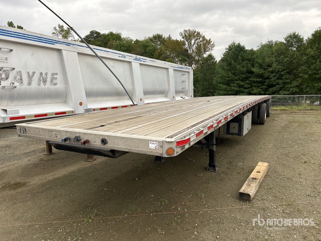 2006 Reitnouer 48 ft T/A Spread Axle Flatbed Trailer | Ritchie Bros ...
