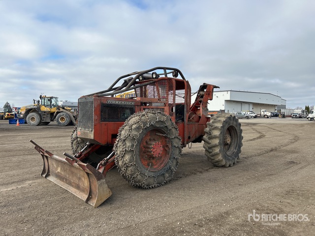 1972 Timberjack 230D 4x4 Line Skidder | Ritchie Bros. Auctioneers