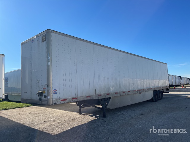 2016 Utility VS2DX 53 ft x 102 in T/A Semi-remorque fourgon | Ritchie ...