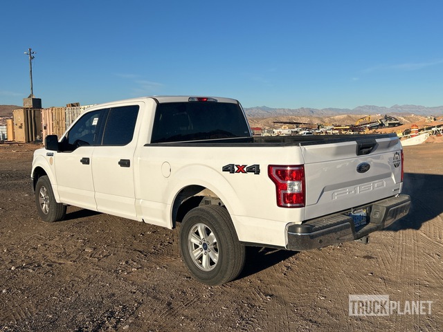 2018 Ford F-150 4x4 Crew Cab Pickup, Moapa-Logandale, Nevada, États ...