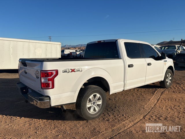 2018 Ford F-150 4x4 Crew Cab Pickup, Moapa-Logandale, Nevada, États ...