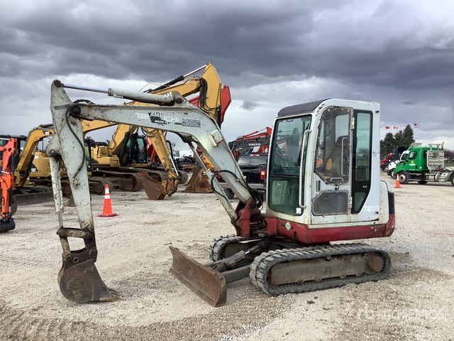 2007 Takeuchi TB135 Mini Excavator | Ritchie Bros. Auctioneers