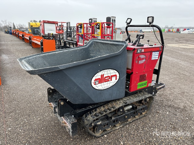 2023 Allen Engineering AT16 Stand-On Chariot à béton | Ritchie Bros ...