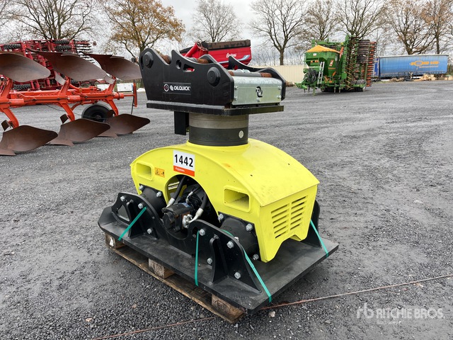 2021 RSV 400/2 Excavator Plate Compactor (Unused) | Ritchie Bros ...