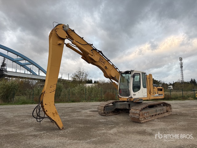 2008 Liebherr R904C EW Pelle Sur Chenilles Track Material Handler | Ritchie Bros. Auctioneers