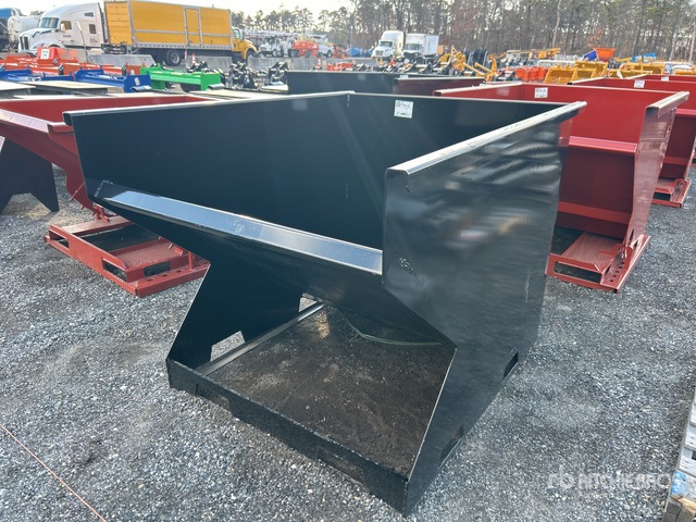 2024 Kit Containers 2YFT-SST 45 in Skid Steer Dump Hopper (Unused ...