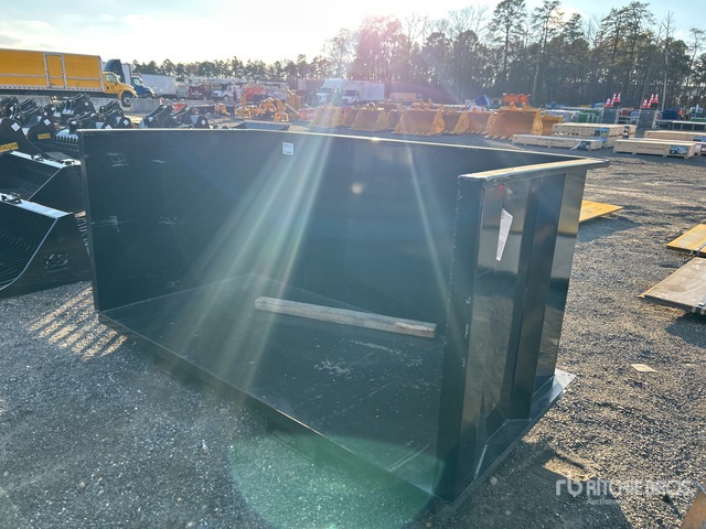 2024 Kit Containers 4Y-DH 4 ft Selbstentleerender Trichter (Unused ...