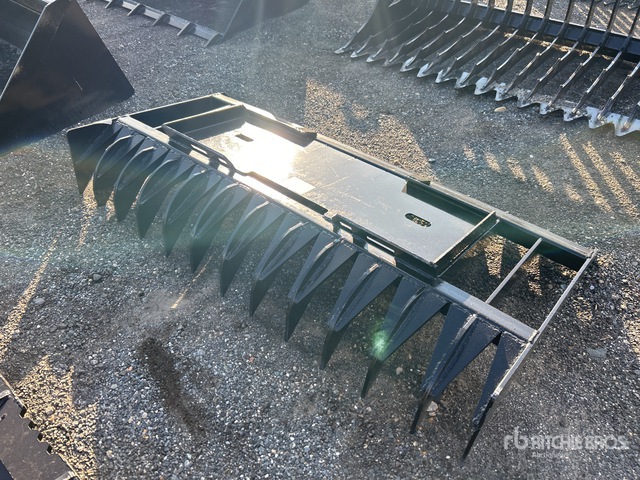2024 Kit Containers QT-RR-70 70 in Skid Steer Ripper Scarifier (Unused ...