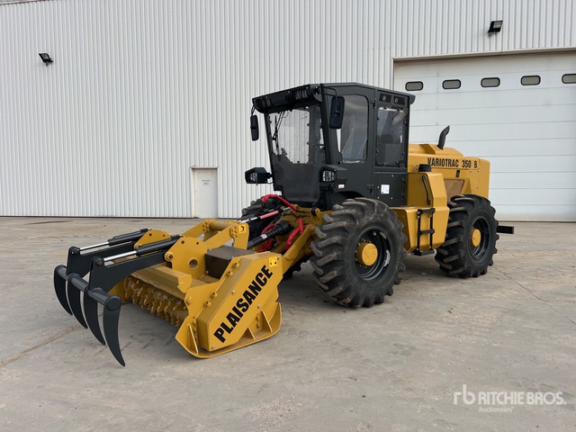 2020 Plaisance Variotrac 350 B 4x4x4 Broyeur Forestier Automoteur 4x4x4 ...