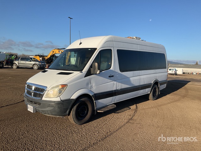 2007 Dodge Sprinter 2500 Cargo Van | Ritchie Bros. Auctioneers
