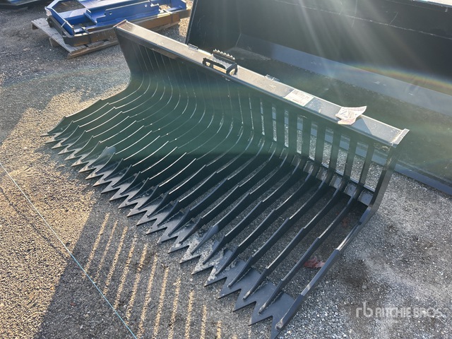 2024 Kit Containers QT-SB-L72 72 in Skeleton Skid Steer Bucket (Unused ...