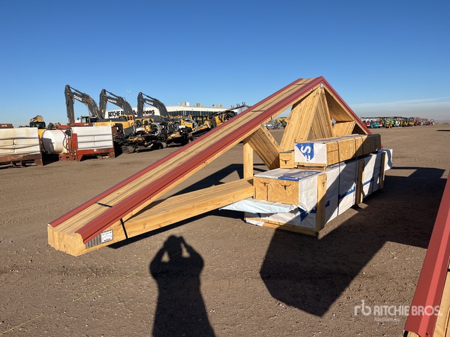 16 Ft x 32 Ft x 40 Ft Storage Building (Unused) | Ritchie Bros. Auctioneers