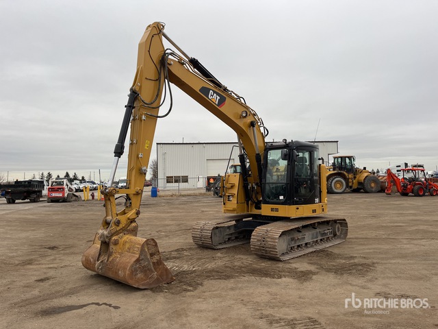 2019 Cat 315F L CR Tracked Excavator | Ritchie Bros. Auctioneers