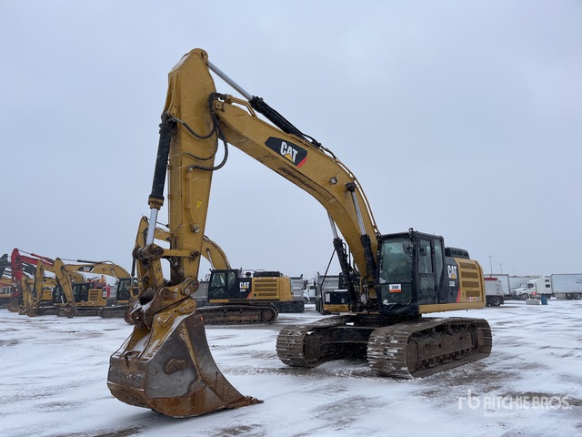 2015 Cat 336E L Tracked Excavator | Ritchie Bros. Auctioneers