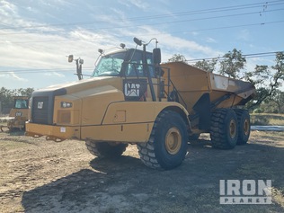 2016 Cat 745C Articulated Dump Truck in Spring Branch, Texas, United ...