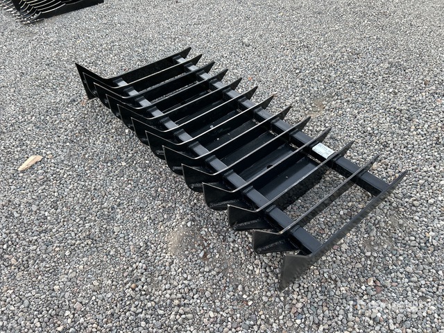 2024 Kit Containers QT-RR-70 70 in Skid Steer Ripper Scarifier (Unused ...