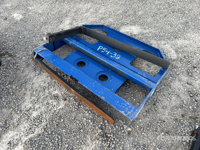 2024 Kit Containers MSS-45-FF-42 45 in Skid Steer Forks (Unused ...