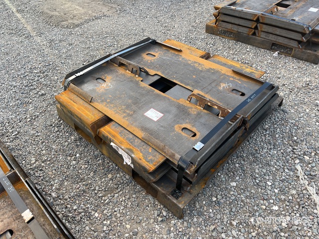 Quantity of (10) 2024 Kit Containers QT-F-BLANK Skid Steer Attachment ...