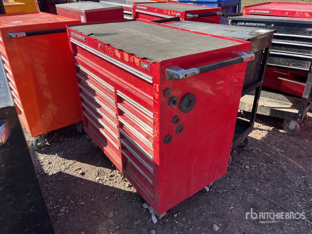 U. S. General 44 In 13 Drawer Workbench | Ritchie Bros. Auctioneers
